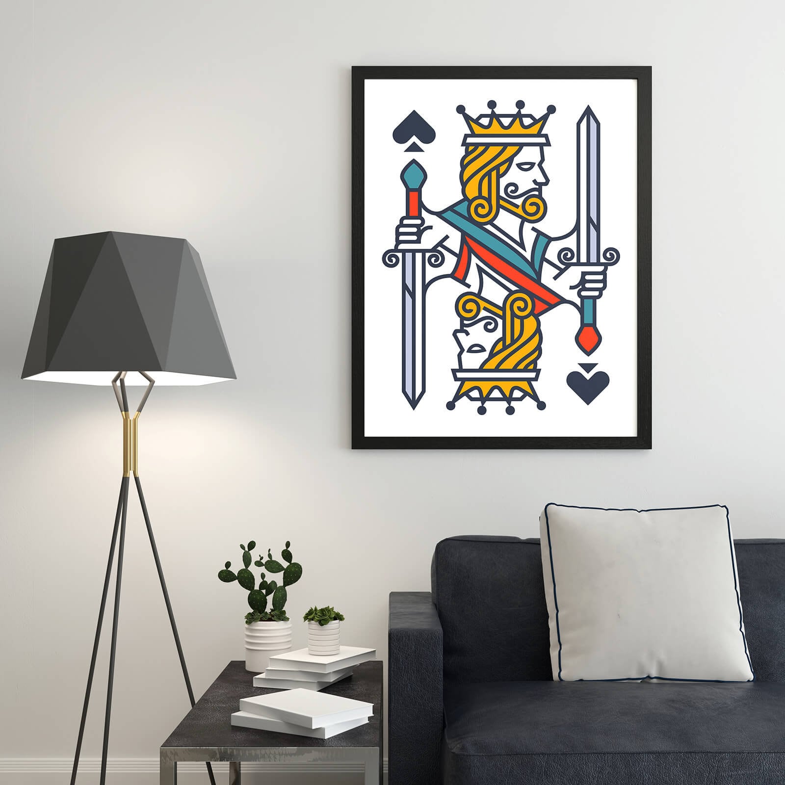 King of Spades Poster - Etsy