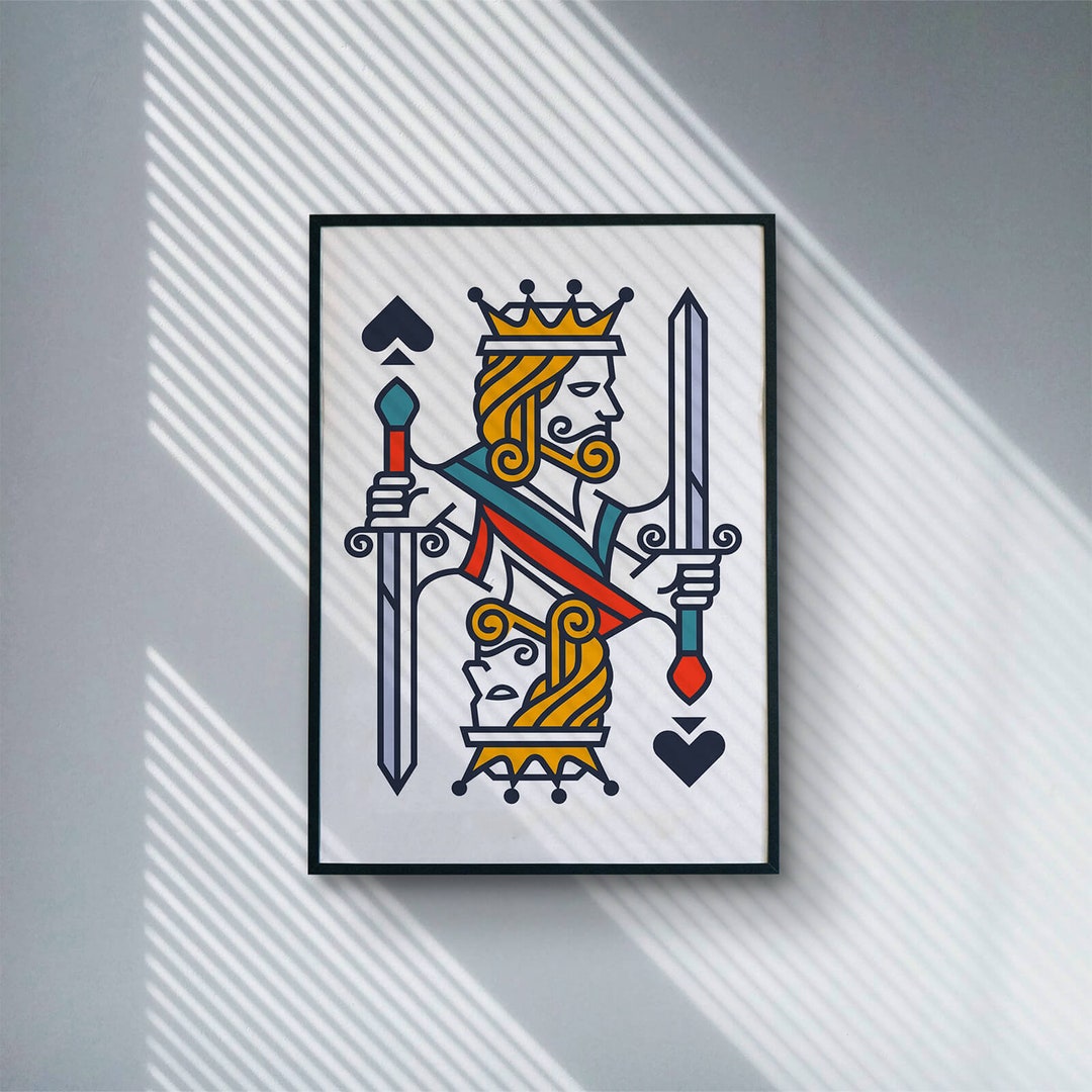 King of Spades Poster - Etsy