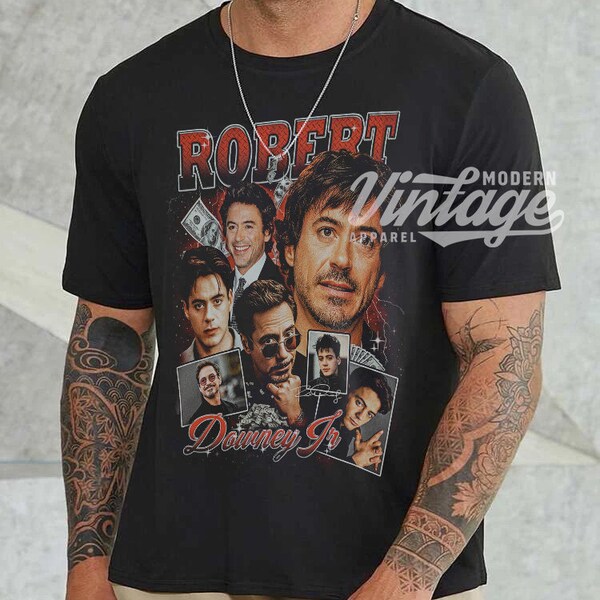 Robert Downey Jr - Etsy