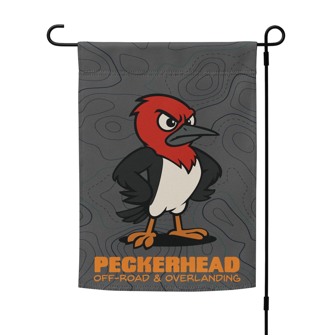 Peckerhead Off-road Overland Camp Site Flag - Etsy