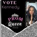 Prom Queen Flyer, Social Media Flyer, Prom Flyer, Template - Etsy