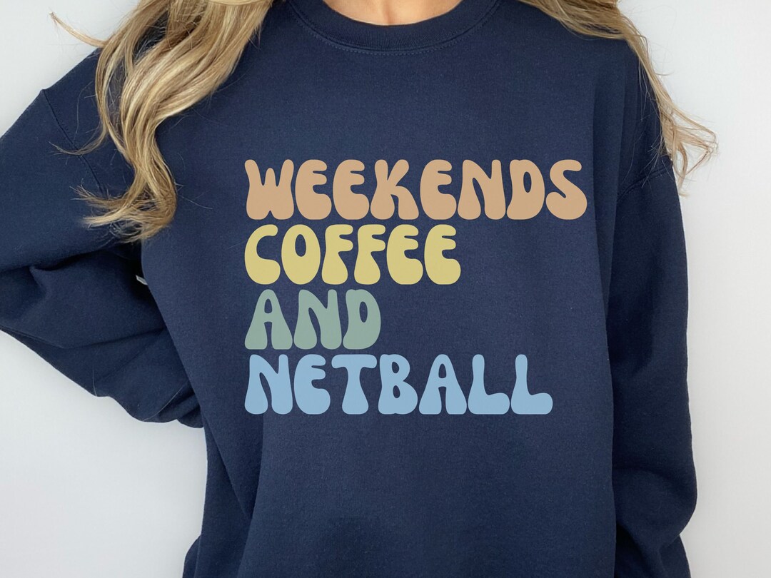 Netball Player Jumper for Netball Player Sweatshirt Funny - Etsy