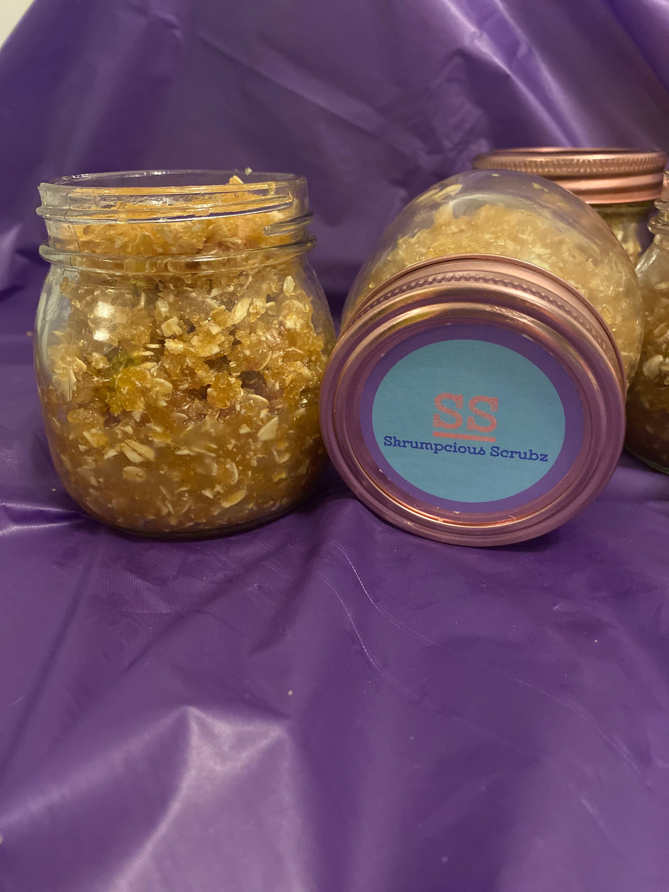All Natural Whole Body Scrub - Etsy