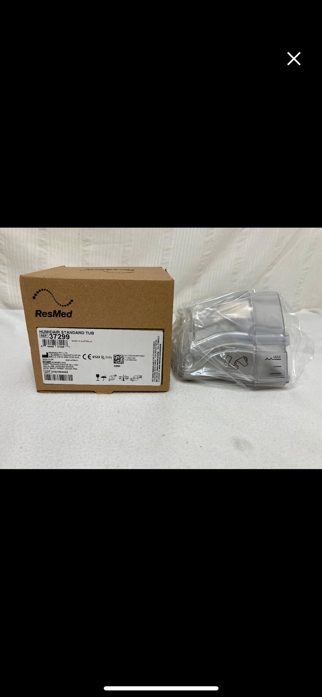 New Sealed Resmed CPAP Humidar Standard Tub Item 37299 - Etsy