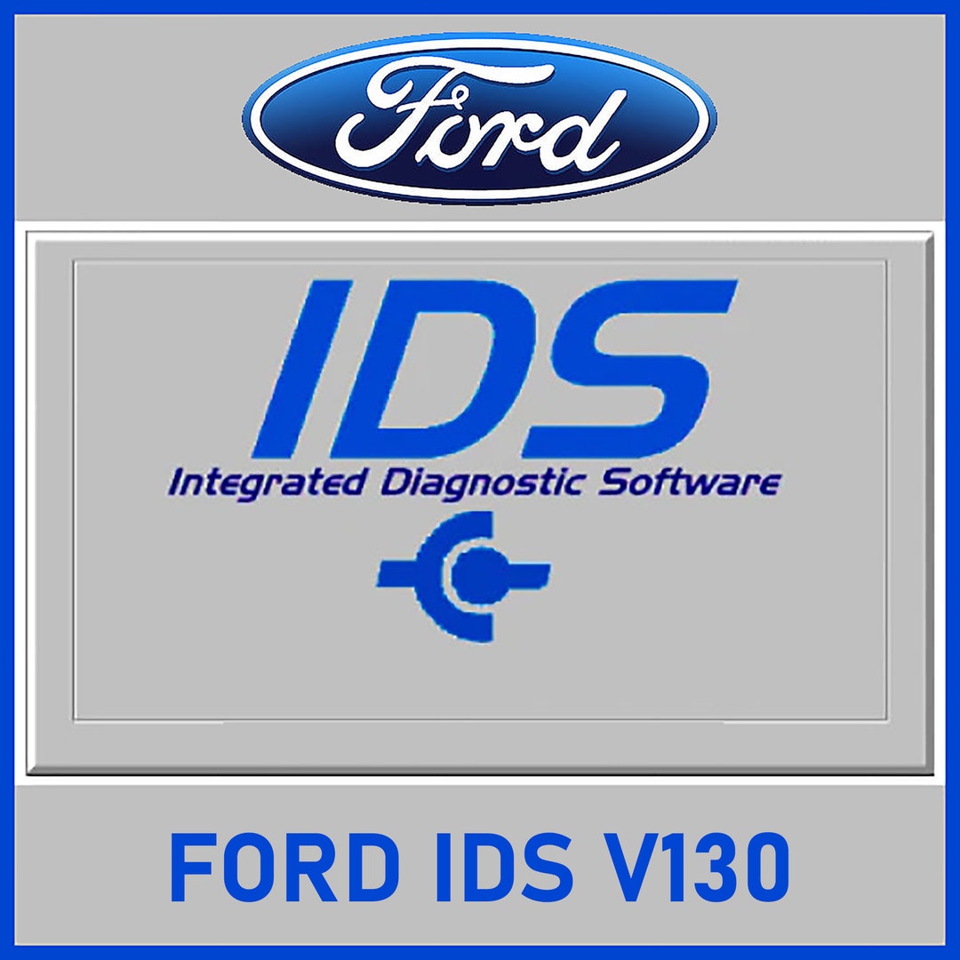 Ford IDS V130 Diagnostic Software Multiple Languages - Etsy Canada