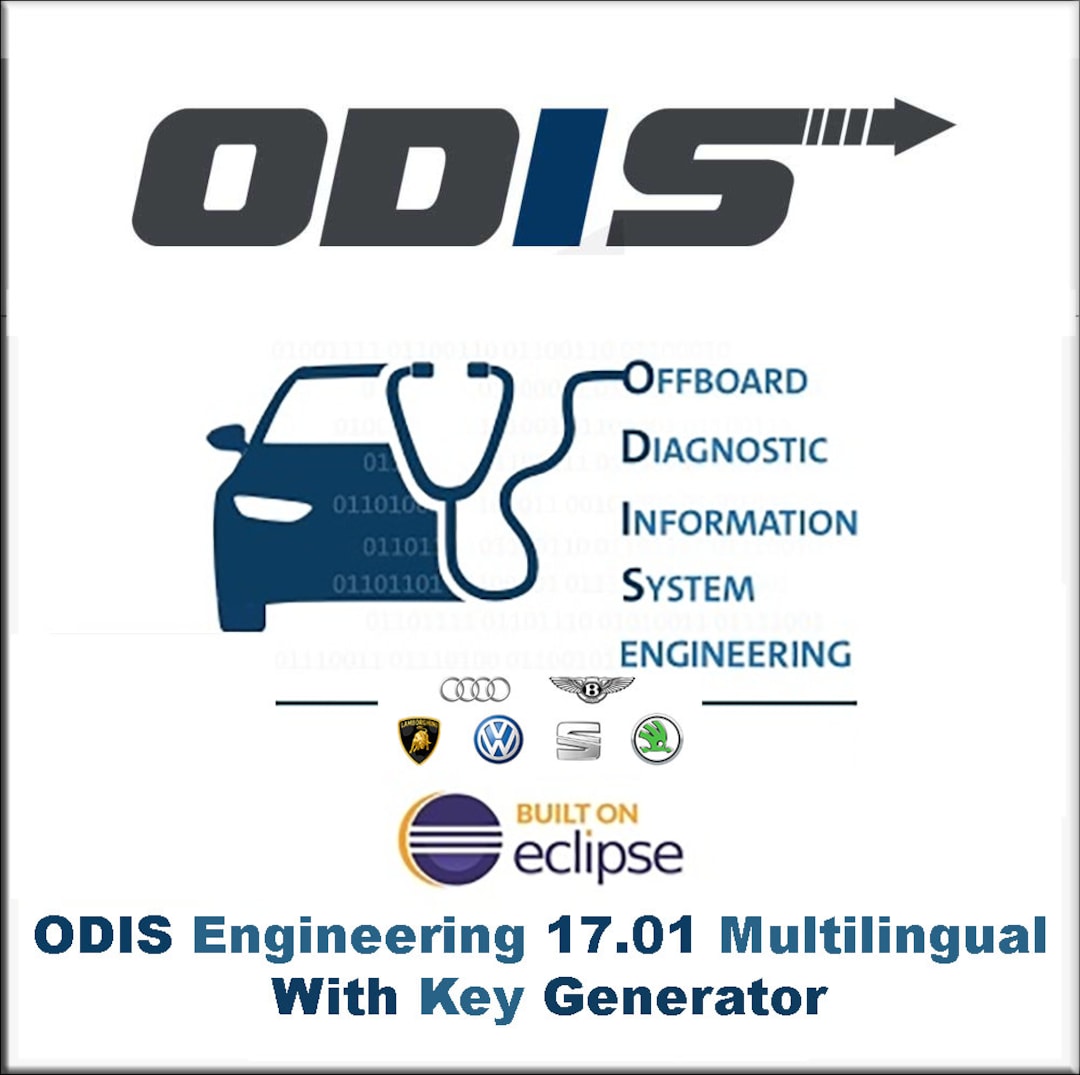 ODIS Engineering 17.01 Multilingual Automotive Diagnostic - Etsy