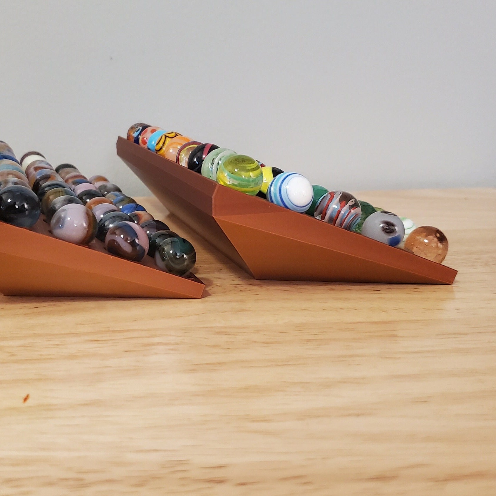 50 Piece 3/4 Marble Riser / 3/4 Marble Display marbles Not Included. - Etsy