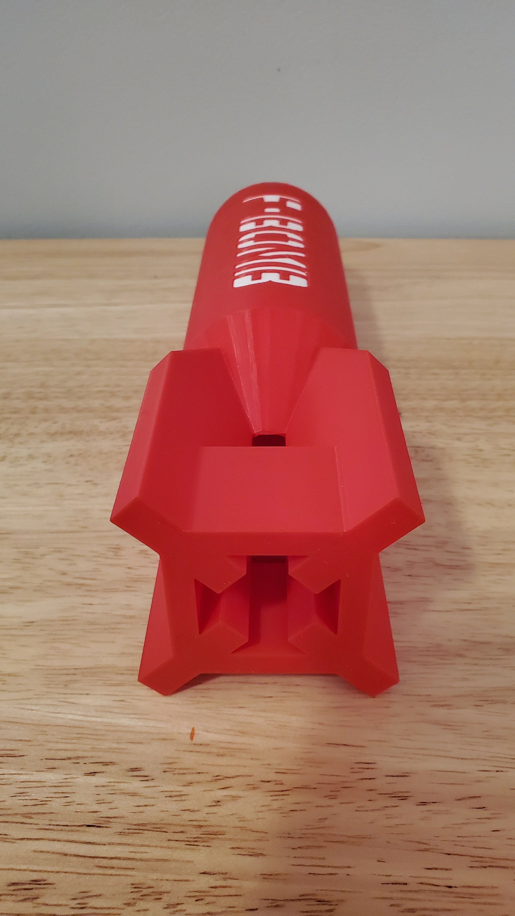 GIGANTIC 3D Printed Two Color F-bomb - Etsy