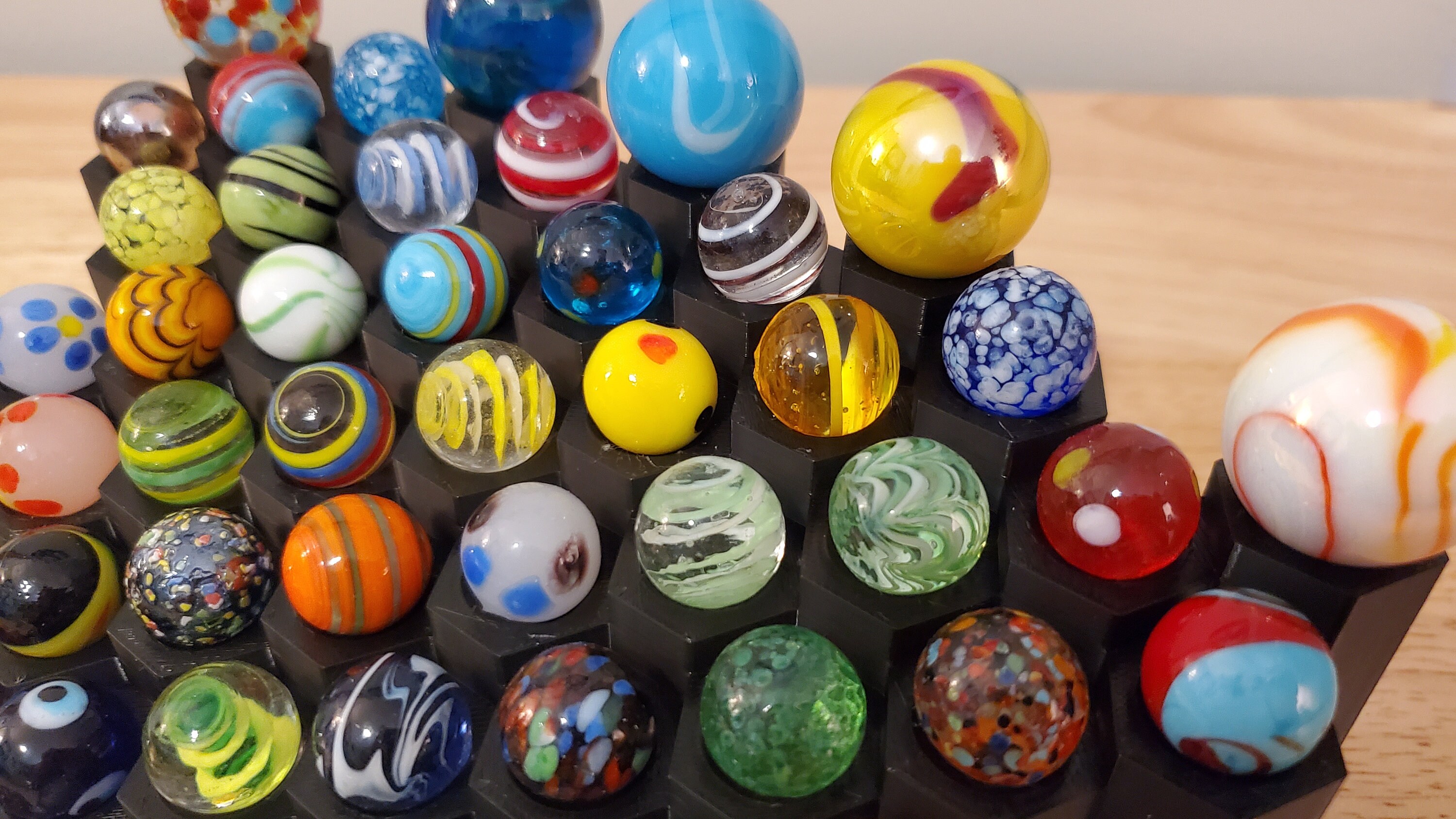 50 Piece 3/4 Marble Stadium marbles Not Included. - Etsy