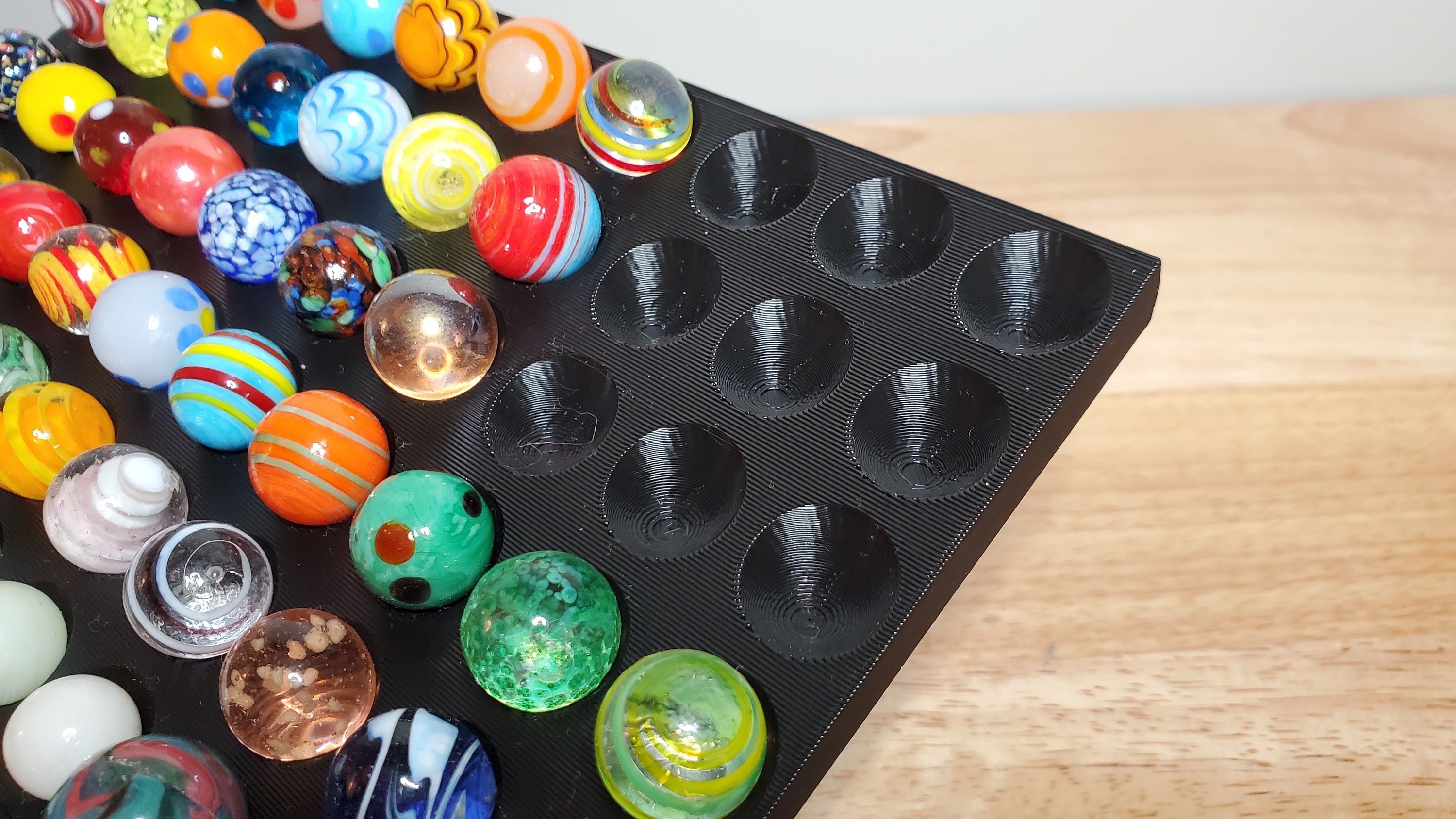 100 Piece 3/4 Marble Riser / Marble Display marbles Not Included. - Etsy