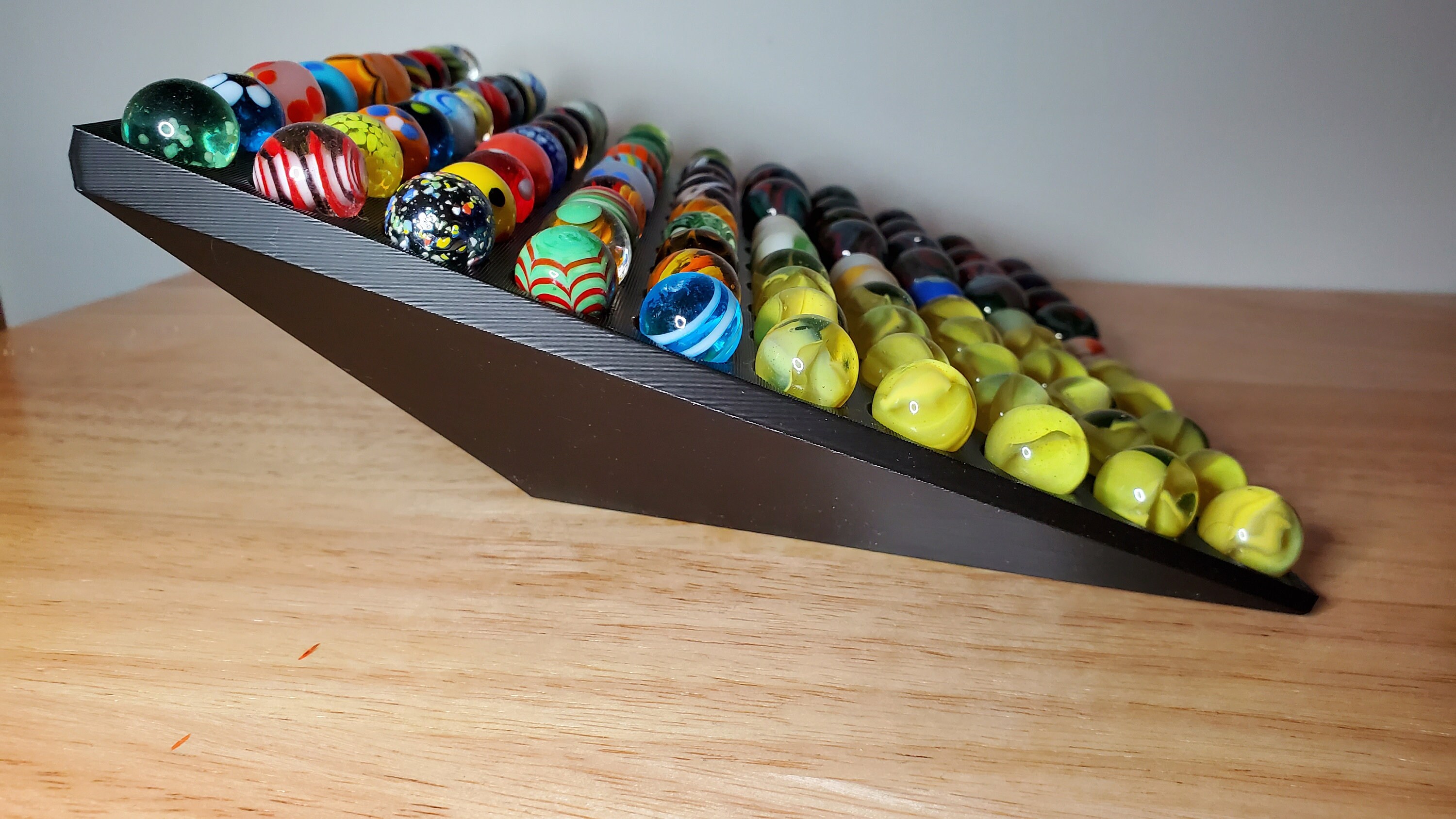 100 Piece 3/4 Marble Riser / Marble Display marbles Not Included. - Etsy