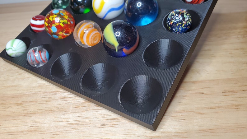 25 Piece 1" Marble Riser / Marble Display (marbles Not Included.) - Etsy