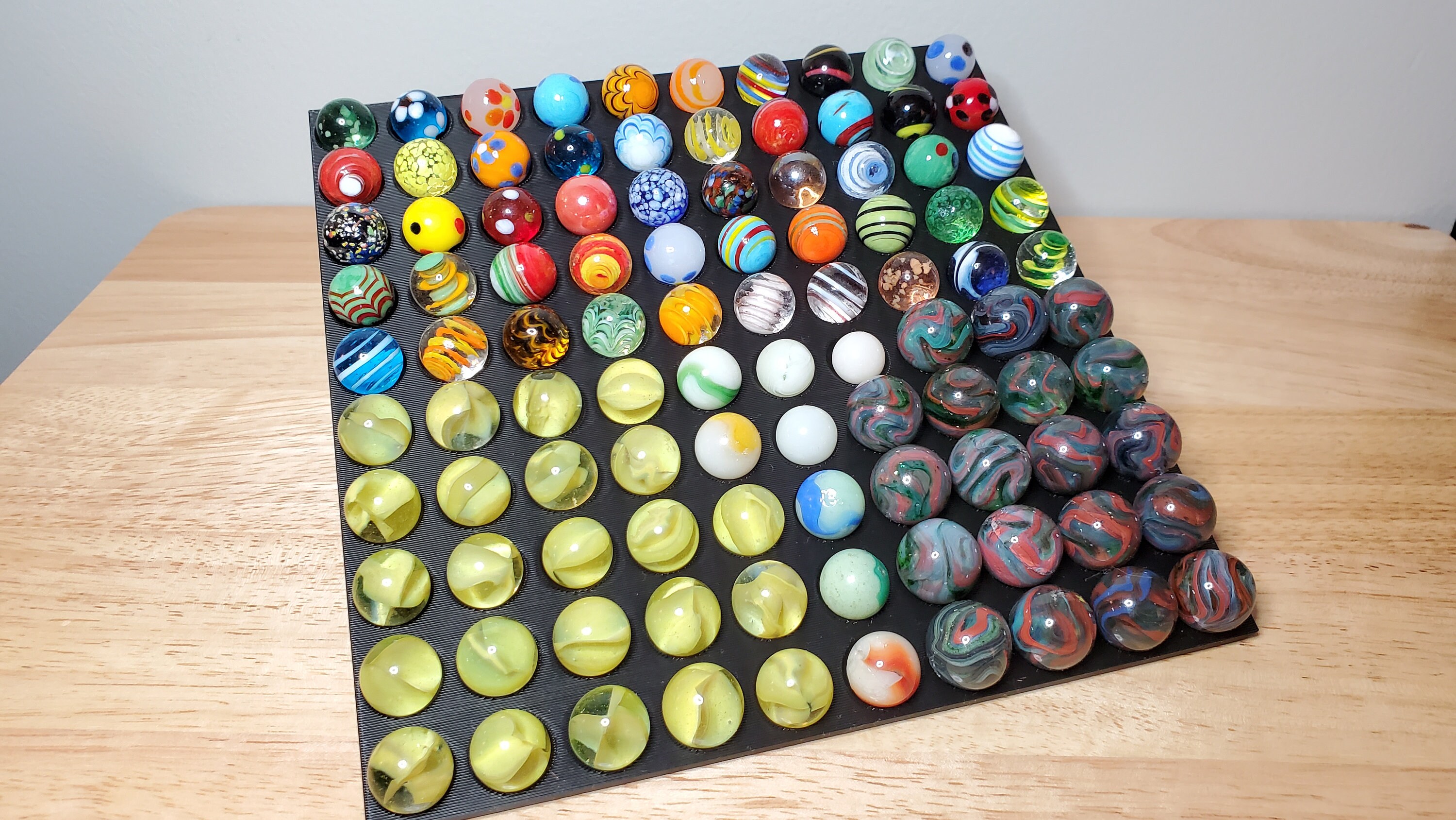 100 Piece 3/4 Marble Riser / Marble Display marbles Not Included. - Etsy