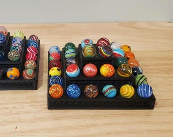 50 Piece 3/4" Marble Display Stand (marbles Not Included.) - Etsy
