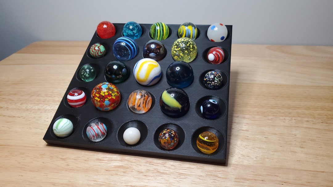 25 Piece 1" Marble Riser / Marble Display (marbles Not Included.) - Etsy