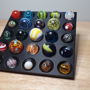 25 Piece 1" Marble Riser / Marble Display (marbles Not Included.) - Etsy