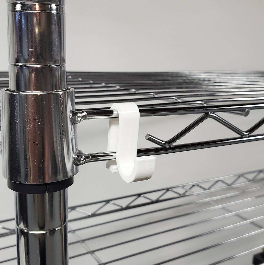 10 PACK PLA 3D Printed Light Duty Wire Rack and Closet Rack Truss ...