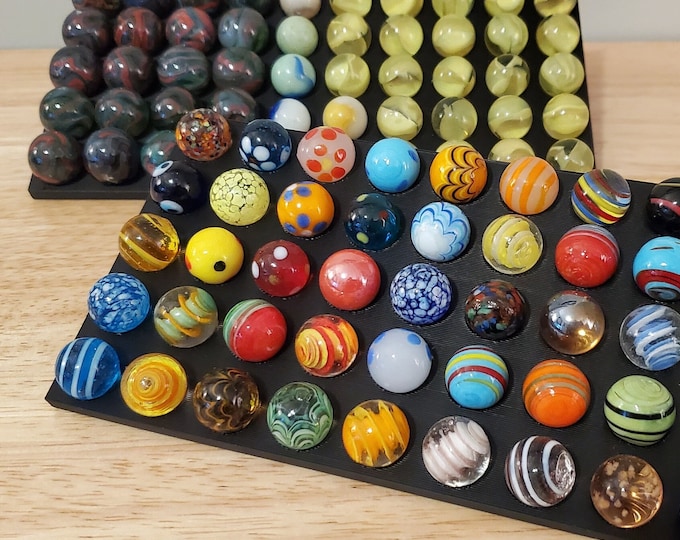 50 Piece 3/4" Marble Riser / 3/4" Marble Display (marbles Not Included ...