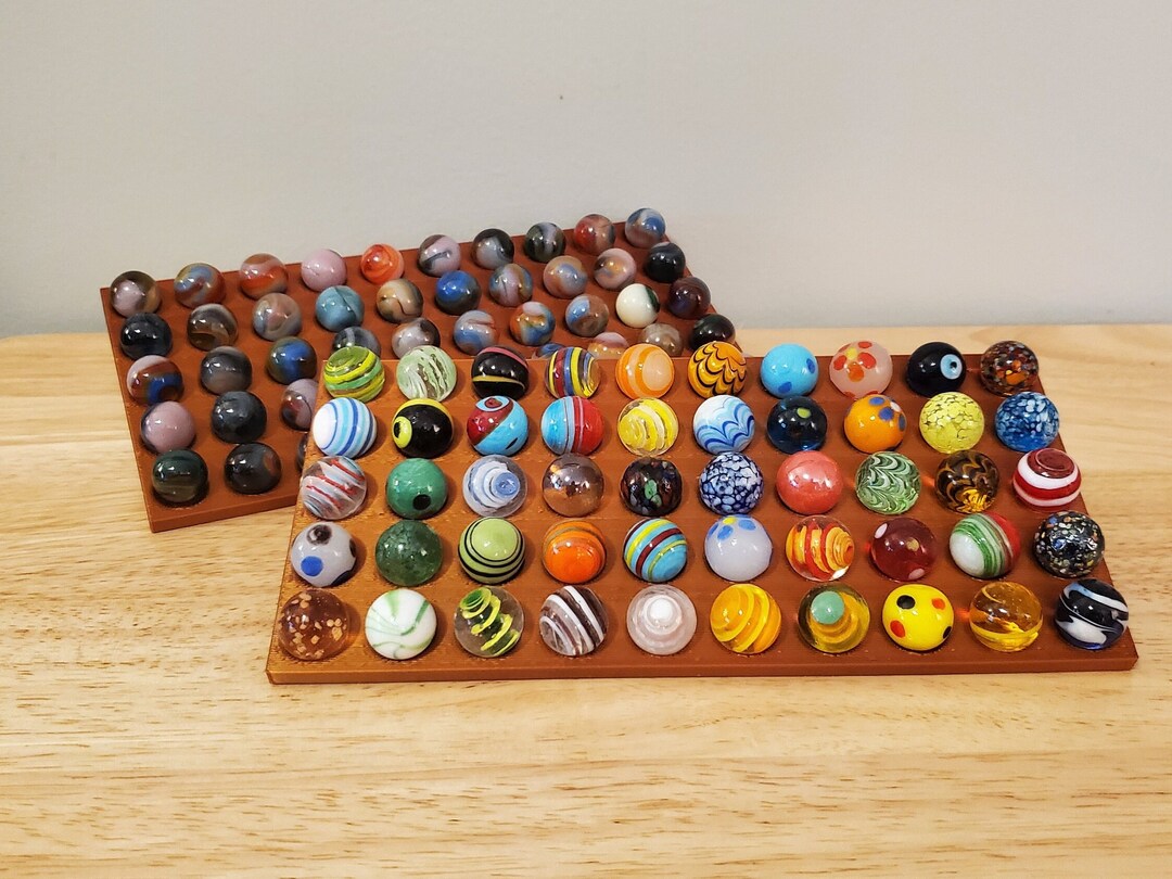 50 Piece 3/4" Marble Riser / 3/4" Marble Display (marbles Not Included ...