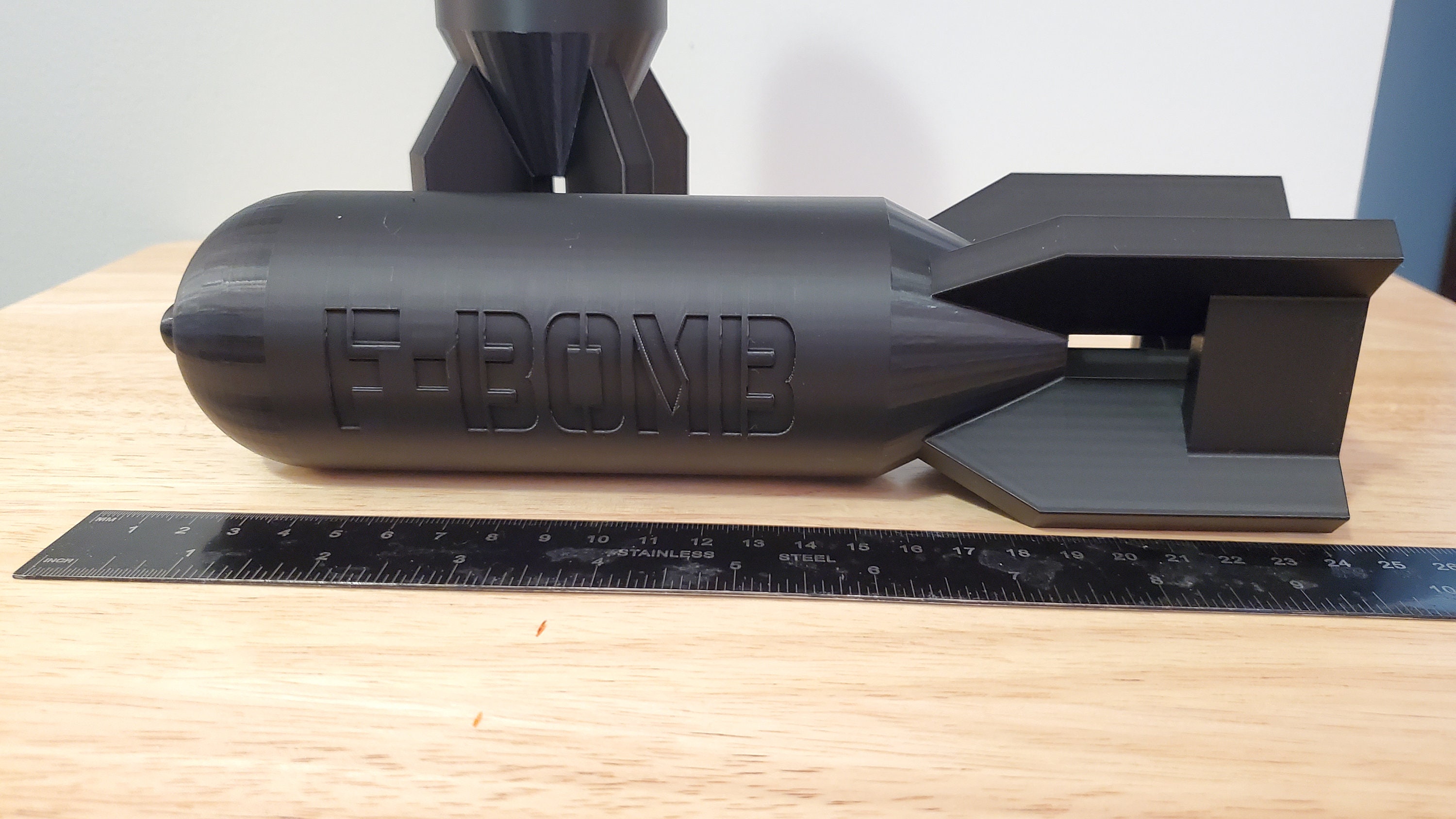 GIGANTIC 3D Printed F-bomb - Etsy