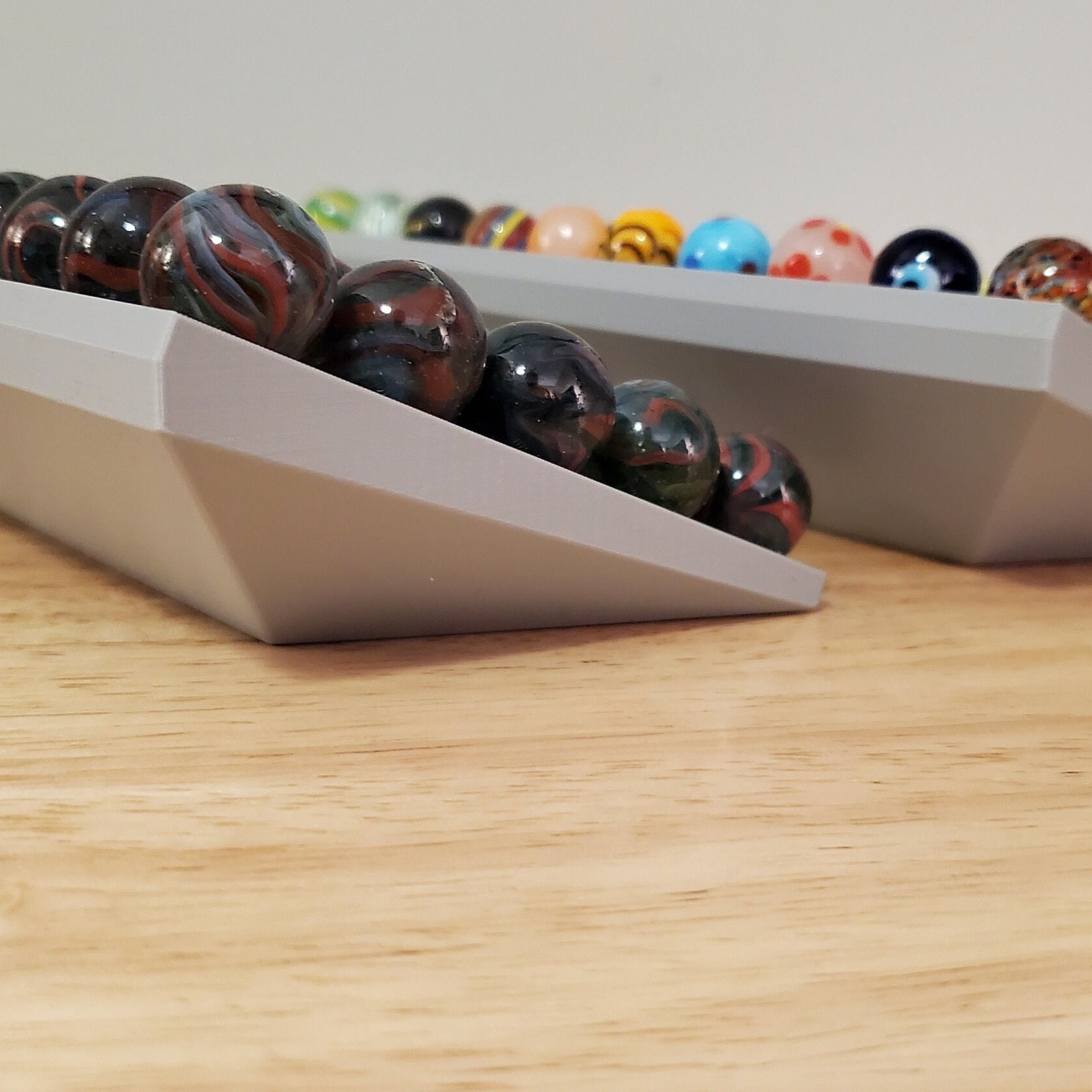50 Piece 3/4 Marble Riser / 3/4 Marble Display marbles Not Included. - Etsy