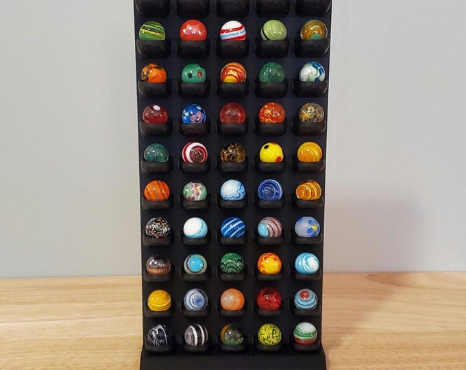 50 Piece 3/4" Marble Display Stand (marbles Not Included.) - Etsy