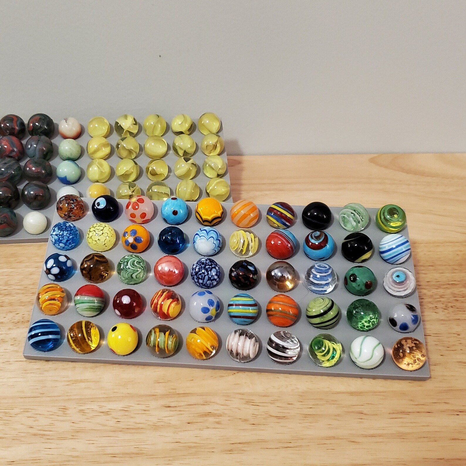 50 Piece 3/4 Marble Riser / 3/4 Marble Display marbles Not Included. - Etsy