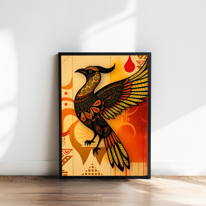 Sankofa Bird - Etsy