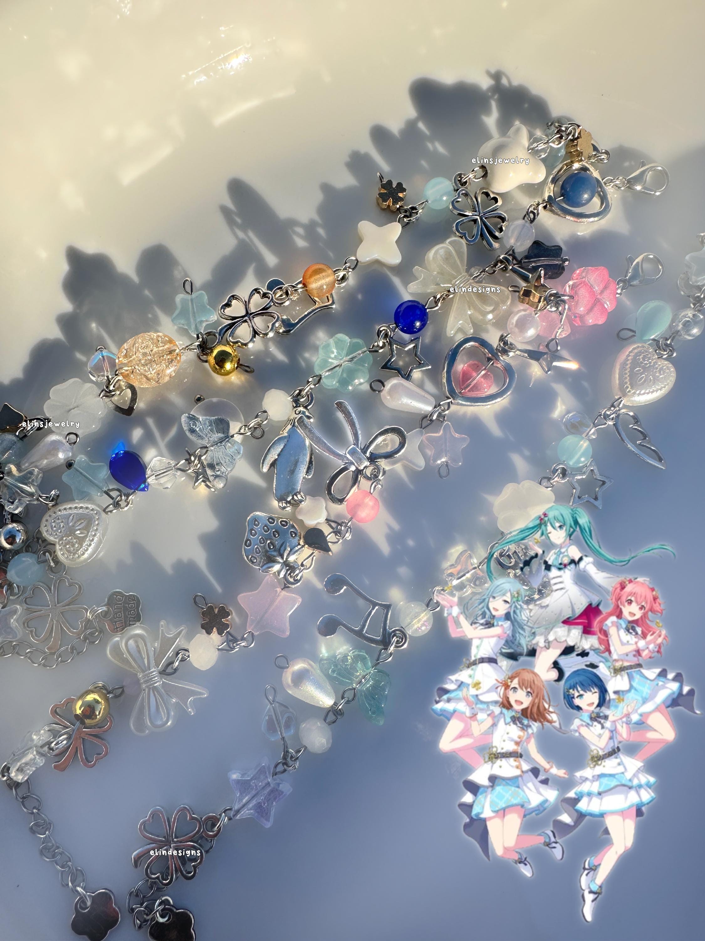 Airi Bracelet - More More Jump, Mmj, Colorful Stage, Project Sekai - Etsy