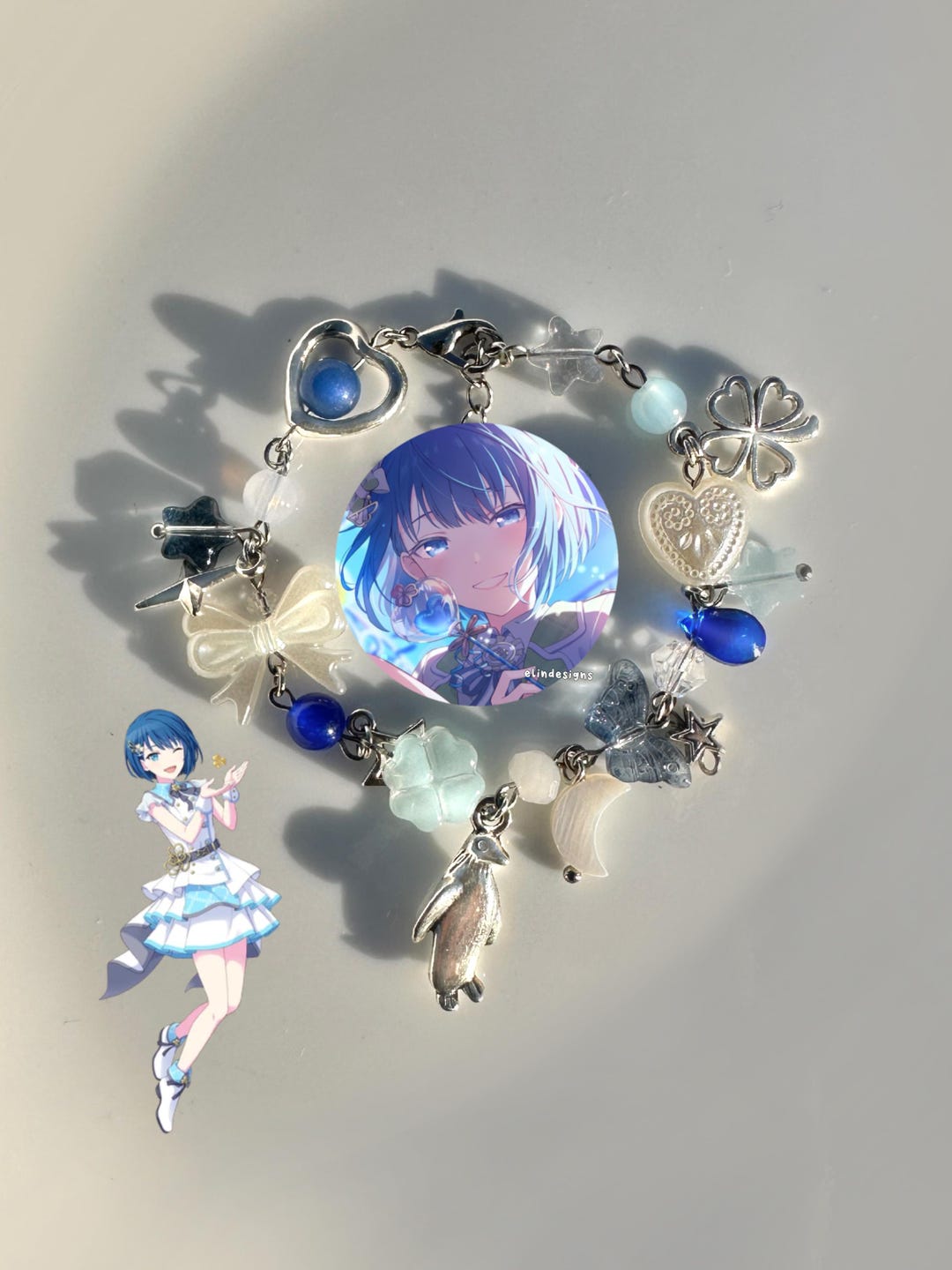 Haruka Bracelet - More More Jump, Mmj, Colorful Stage, Project Sekai - Etsy