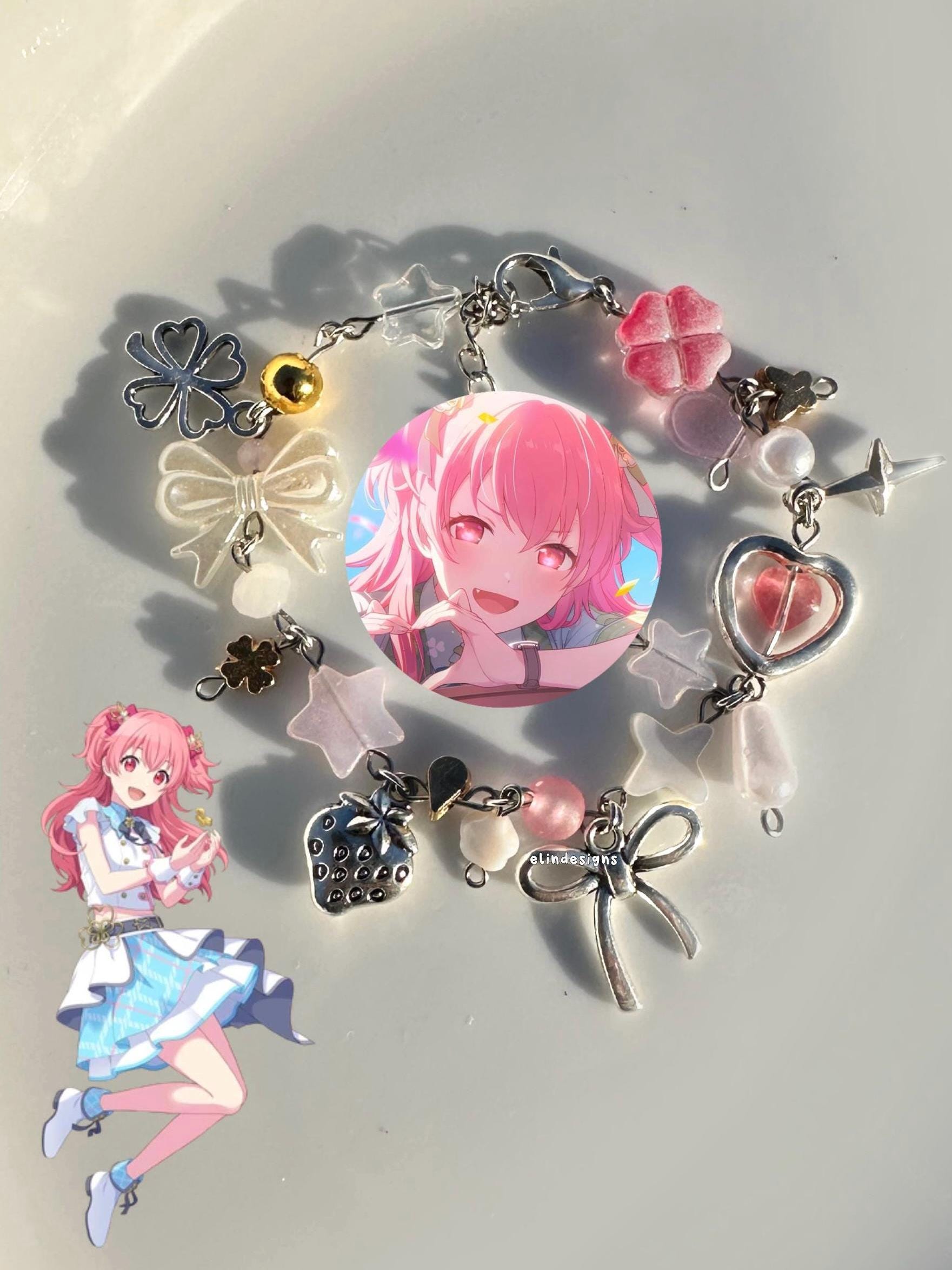 Airi Bracelet - More More Jump, Mmj, Colorful Stage, Project Sekai - Etsy