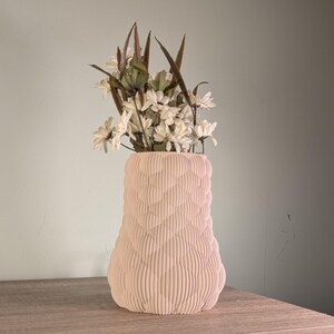 Abstract Vase | 3-piece Vase Set | Modern Decorative Vase | Uni-color ...