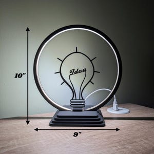 Fly High Desk Lamp, Modern Desk Lamp, Aesthetic Night Light, Home ...