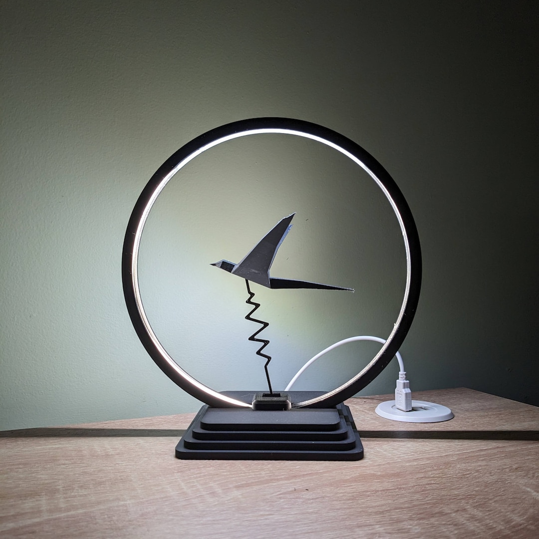 Fly High Desk Lamp, Modern Desk Lamp, Aesthetic Night Light, Home ...