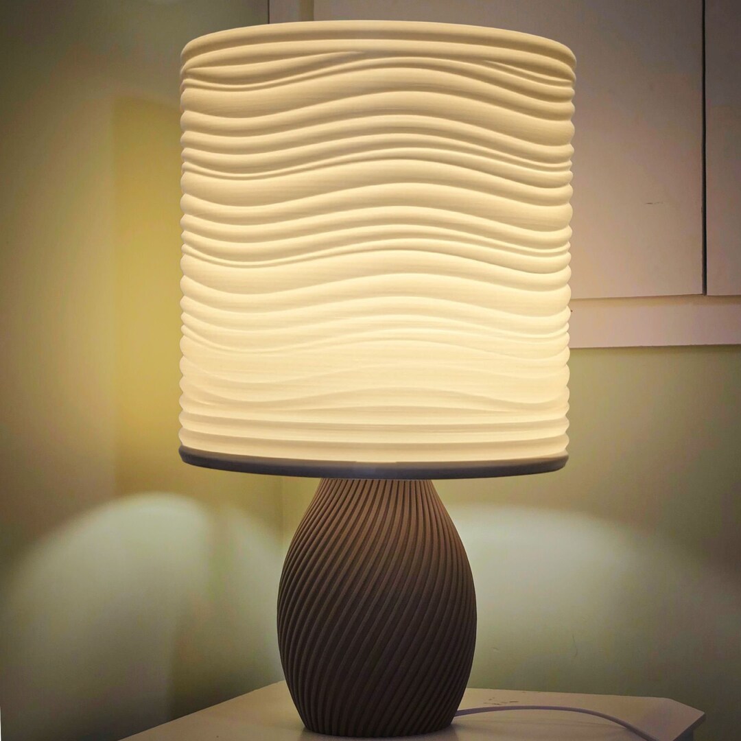 WAVY Night Lamp - Etsy