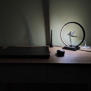 Fly High Desk Lamp, Modern Desk Lamp, Aesthetic Night Light, Home ...