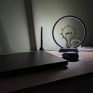 Fly High Desk Lamp, Modern Desk Lamp, Aesthetic Night Light, Home ...