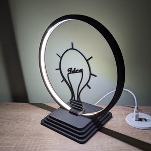 Fly High Desk Lamp, Modern Desk Lamp, Aesthetic Night Light, Home ...