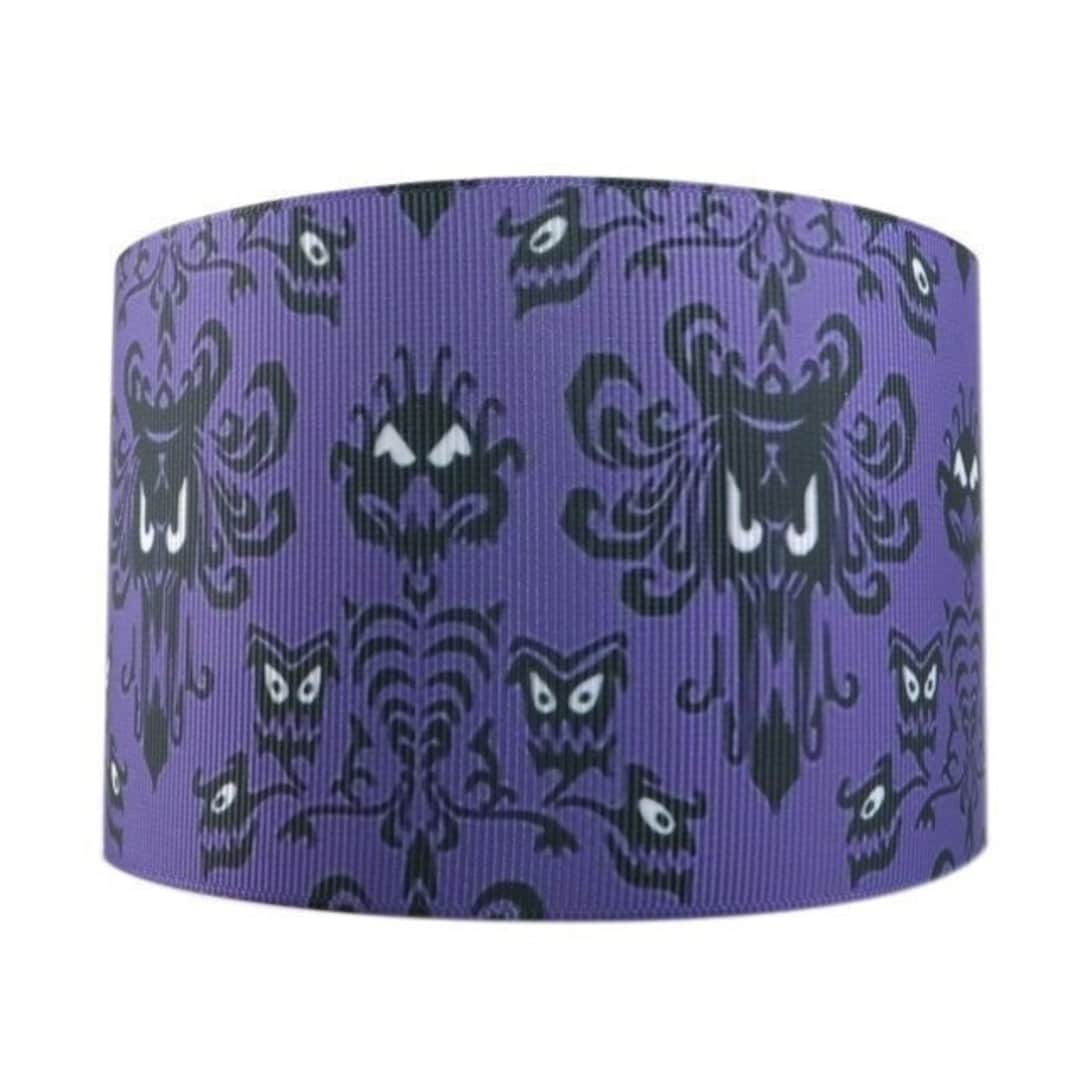 3/8 and 7/8 Haunted Mansion Ribbon High Quality - Etsy