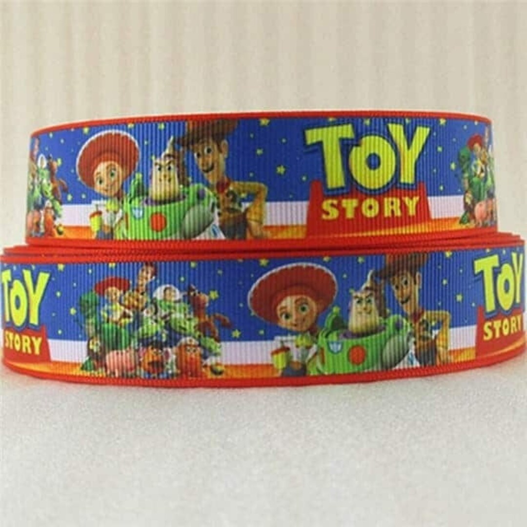 Disney Toy Story Ribbon 1 and 1.5 High Quality - Etsy