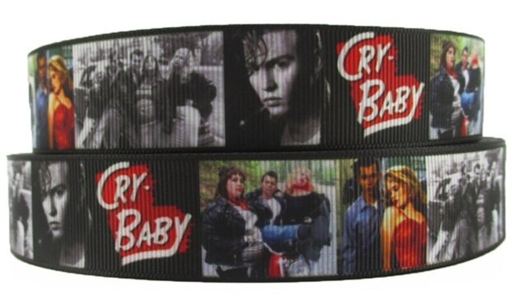 Cry Baby Ribbon 1 High Quality Grosgrain Ribbon by the - Etsy