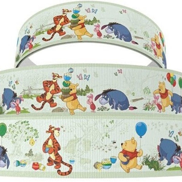 Winnie the Pooh Ribbon - Etsy