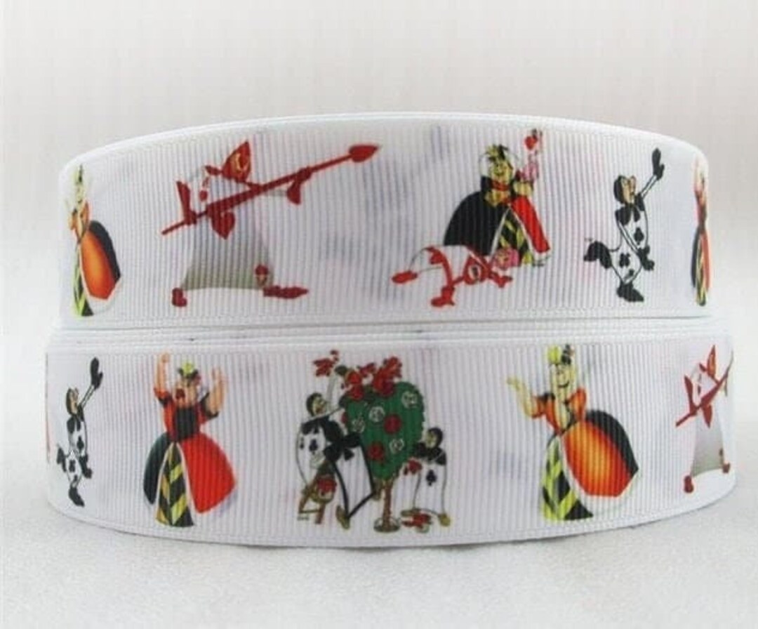 Disney's Alice in Wonderland Ribbon 1 High Quality - Etsy