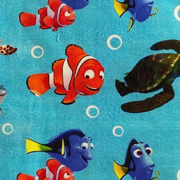 Finding Nemo Fabric - Etsy