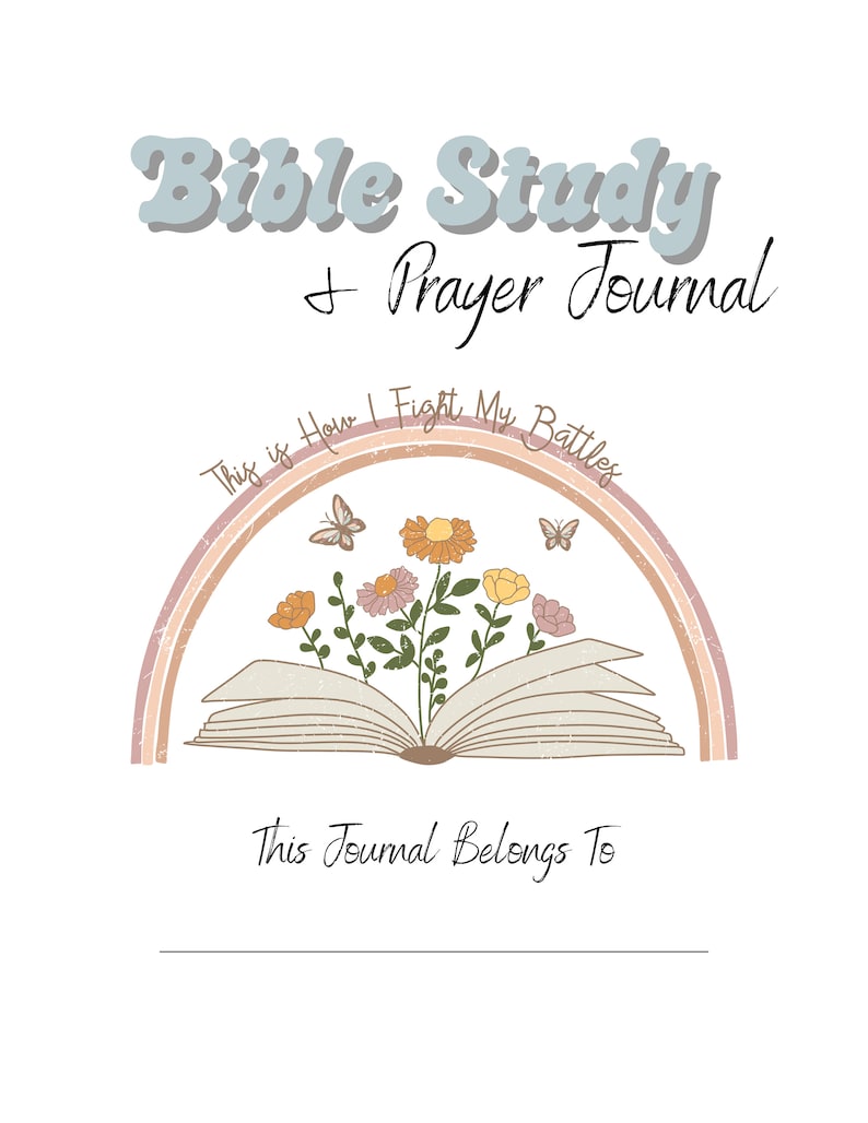 Printable Bible Study Planner and Free Bible Reading Trackers, Verse ...