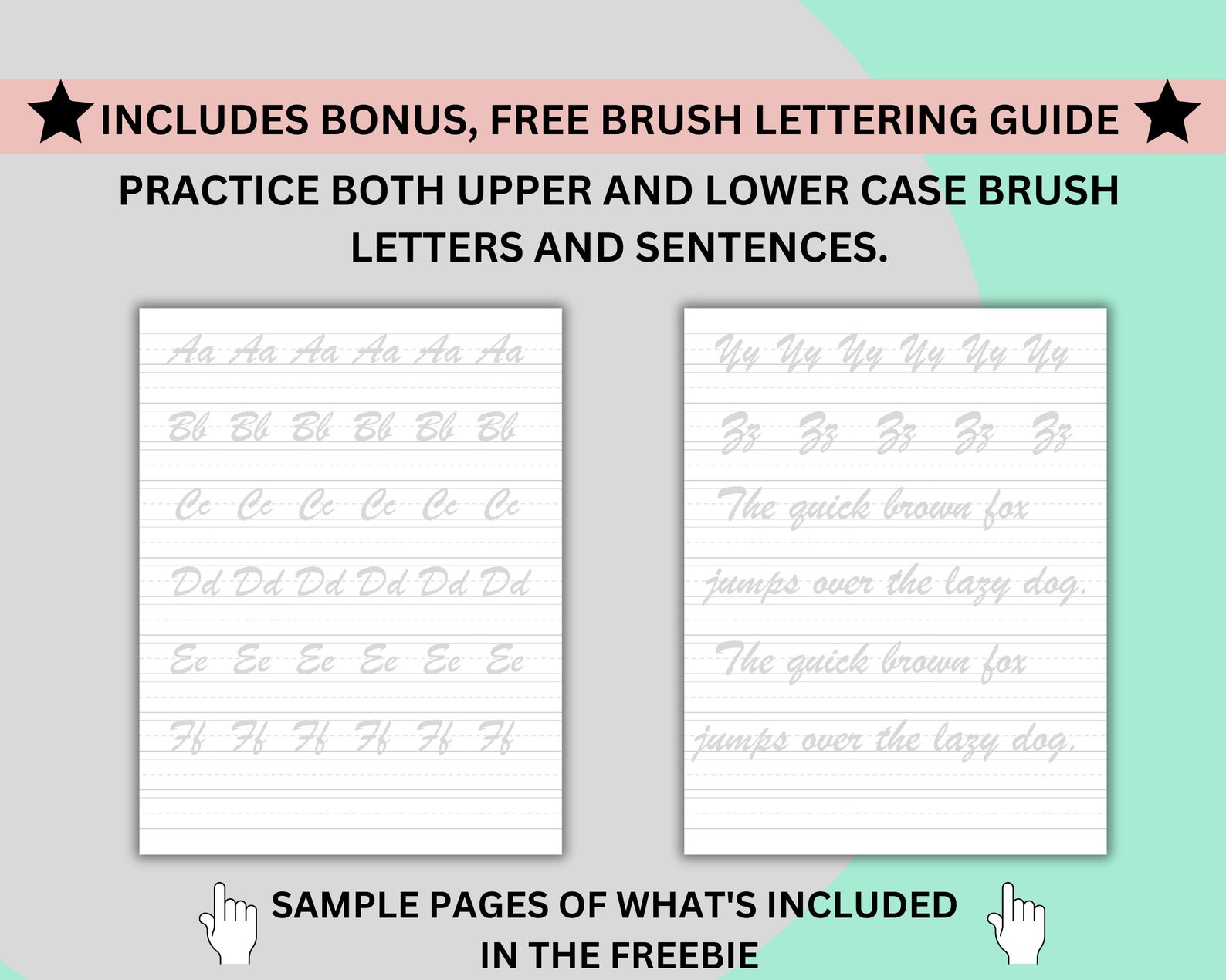 Calligraphy Practice Sheets Neat Print Handwriting Practice - Etsy