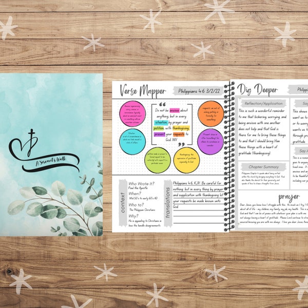 The James Method Bible Journal - Etsy