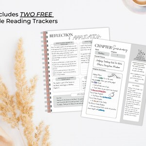 Bible Chapter Study Journal Printable I Bible Mapping Planner Printable ...