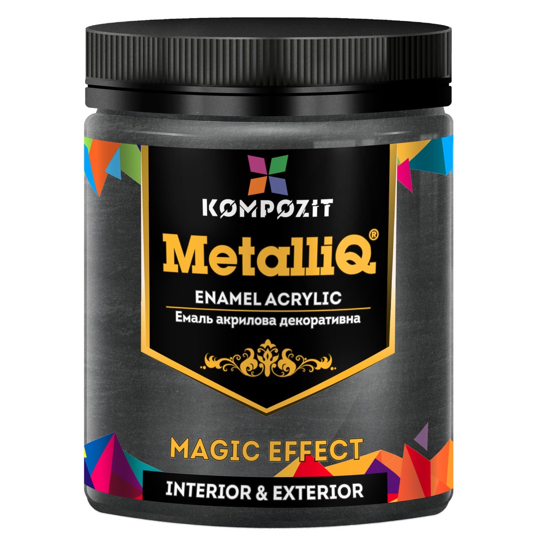 Acrylic Enamel Paint for Metal, Wood, Furniture, Stone, Ceramics, Walls ...