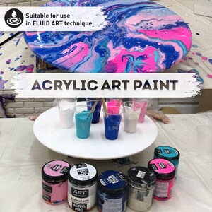ACRYL PRO , Acrylic Paint - 430 Ml for Canvas, Wood and Cardboard ...